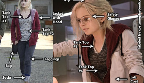 Liv Moore Costume / Outfit | Costume Playbook - Cosplay & Halloween ideas